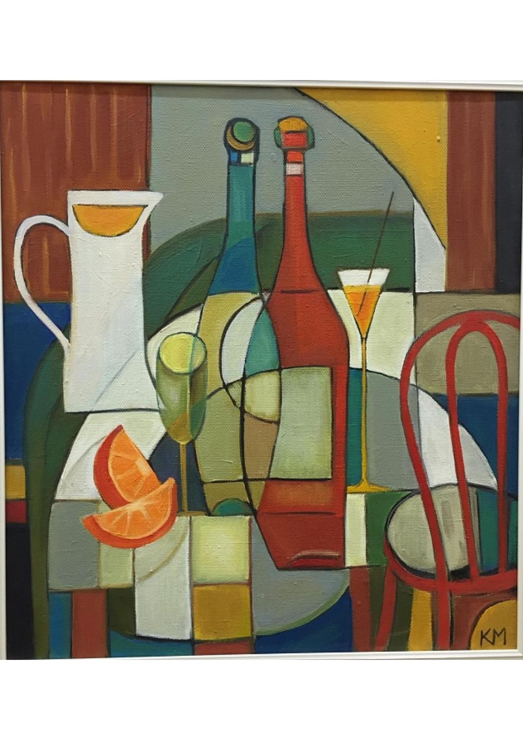 Bodegones inspirados en cubismo by art vis - Issuu