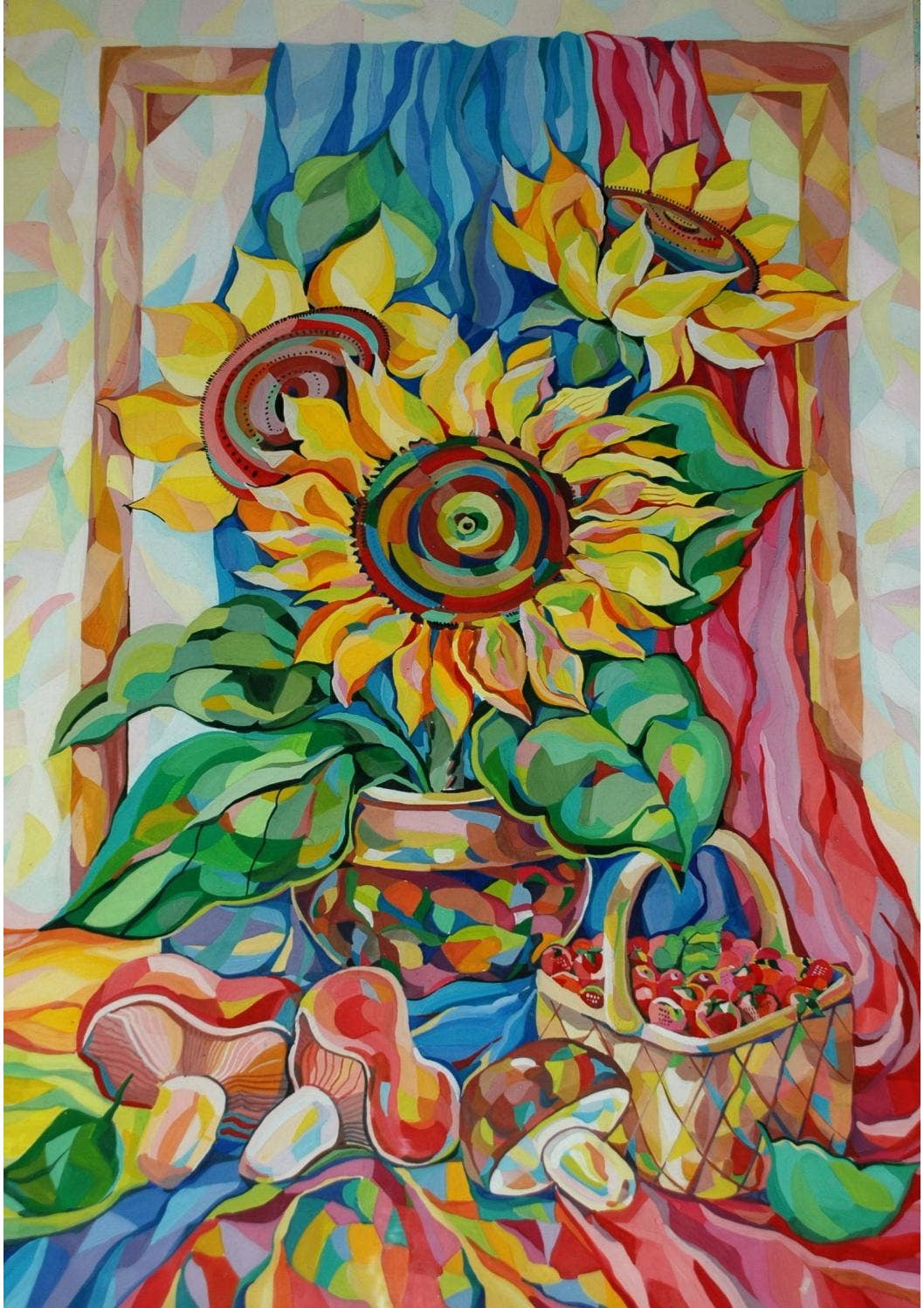 Bodegones inspirados en cubismo by art vis - Issuu