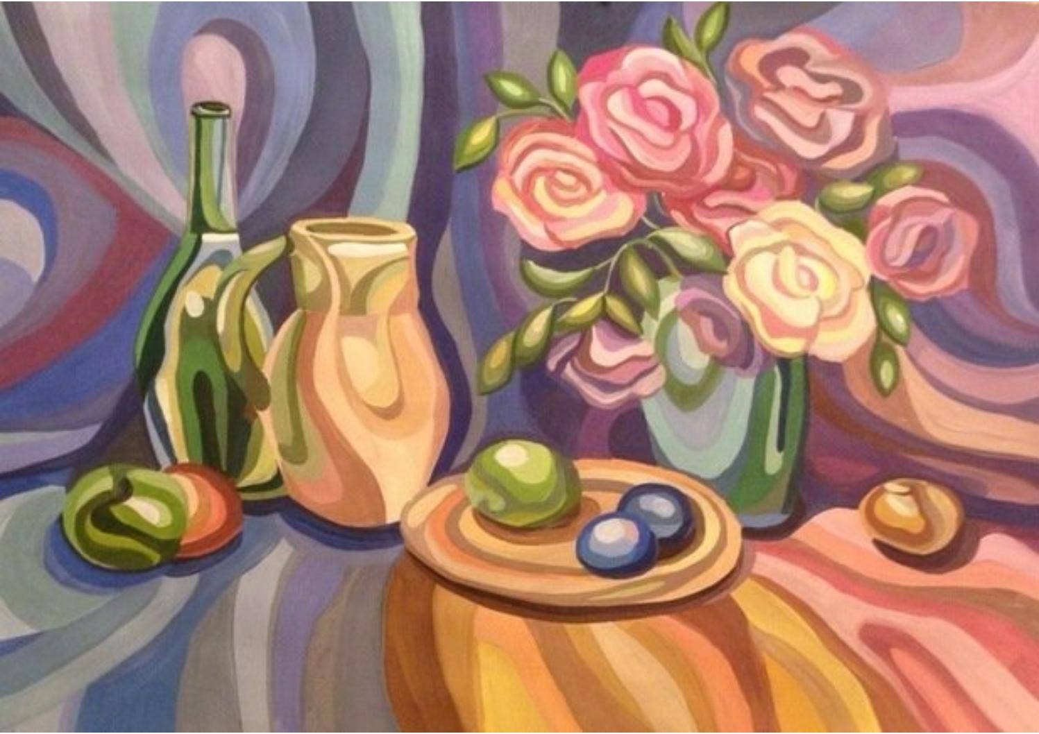 Bodegones inspirados en cubismo by art vis - Issuu