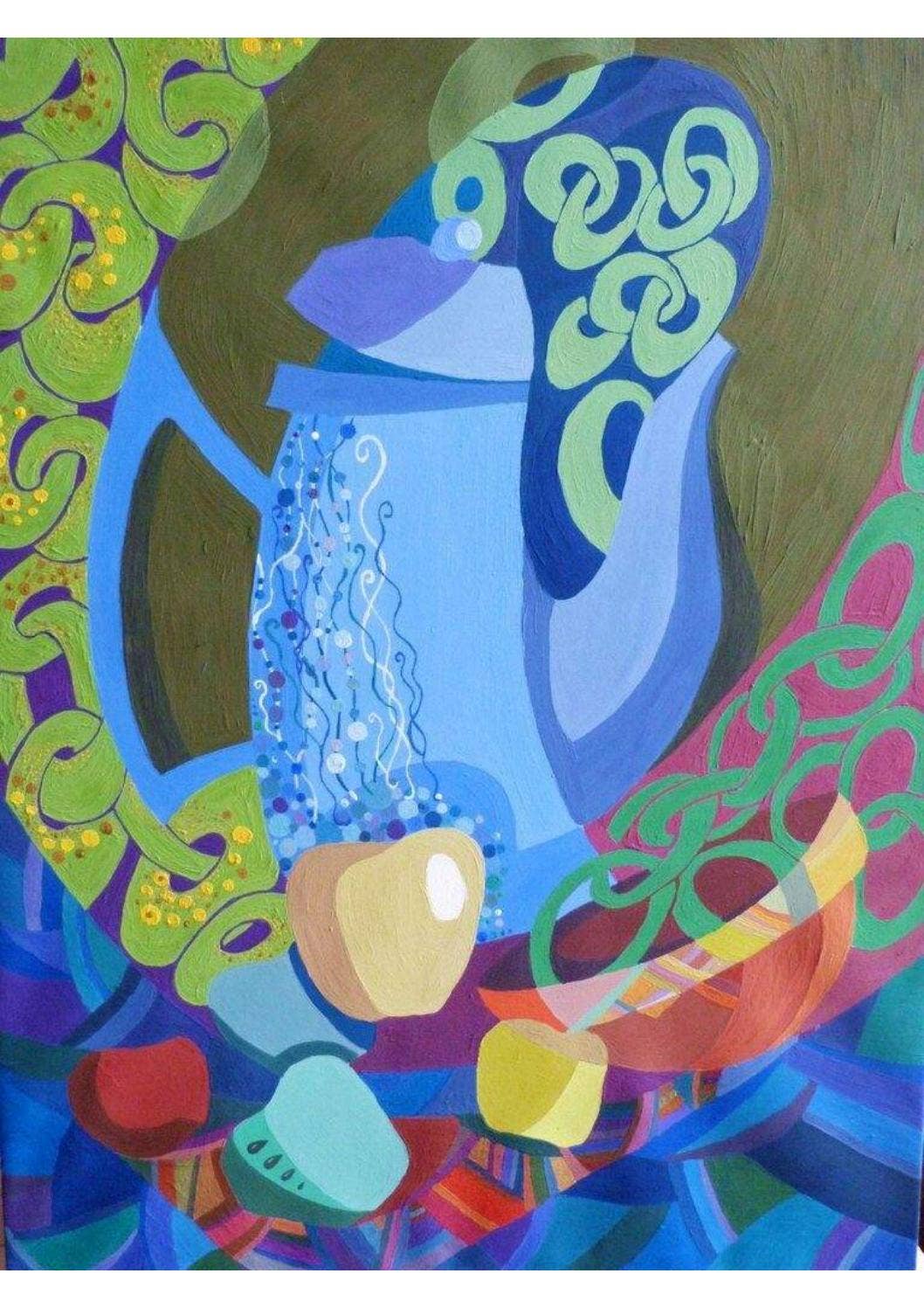 Bodegones inspirados en cubismo by art vis - Issuu