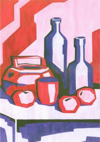 Bodegones inspirados en cubismo by art vis - Issuu