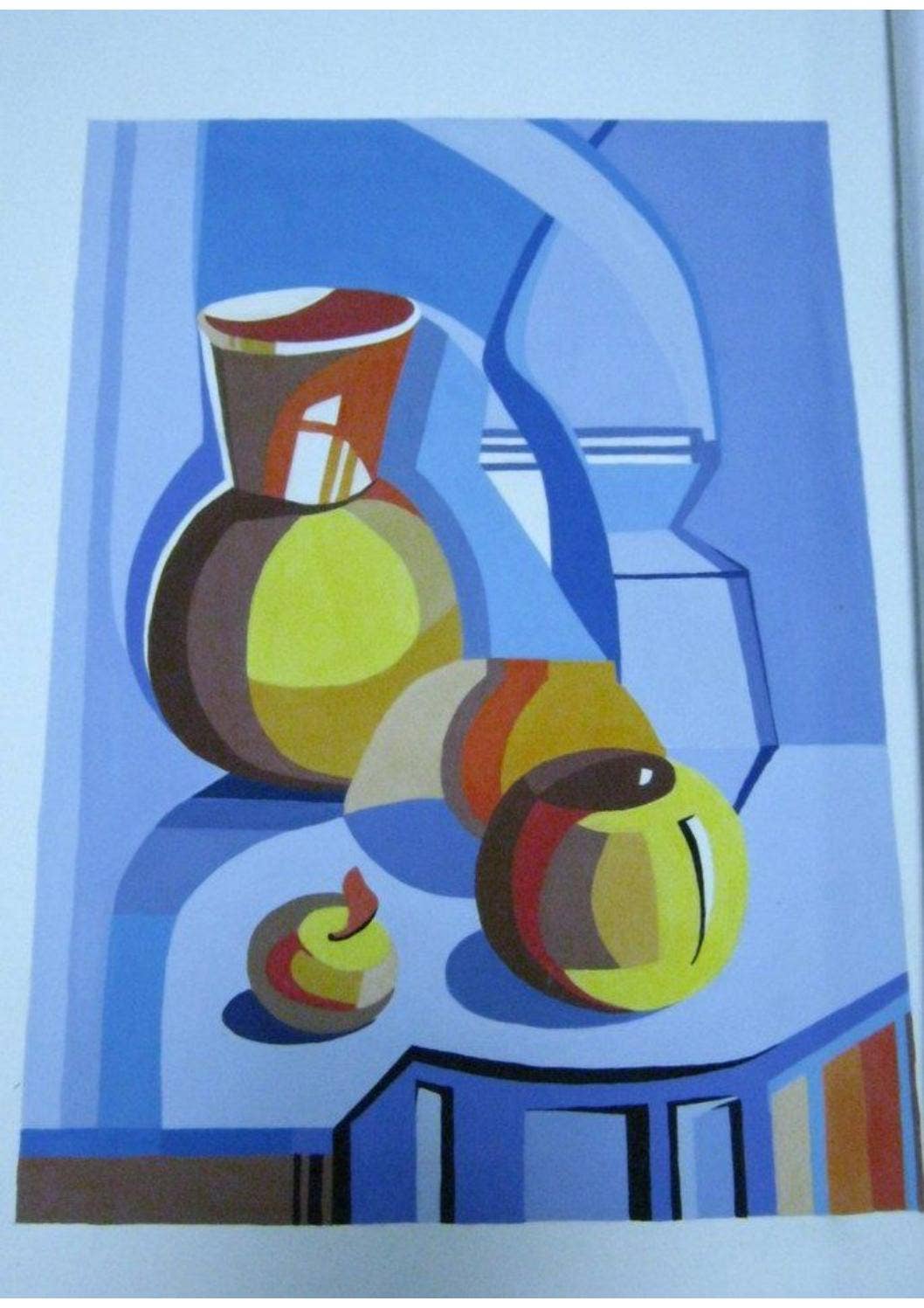 Bodegones inspirados en cubismo by art vis - Issuu