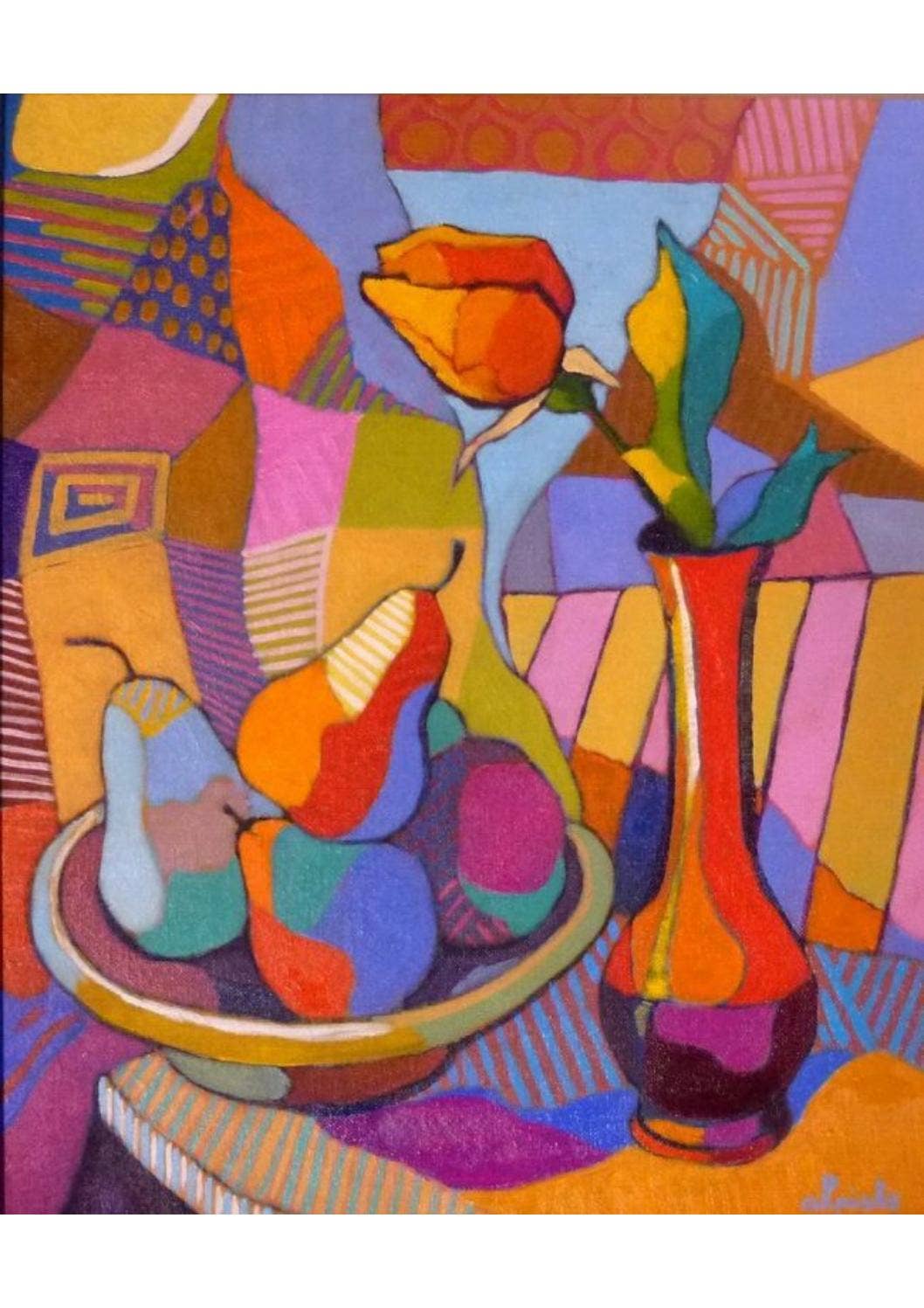 Bodegones inspirados en cubismo by art vis - Issuu
