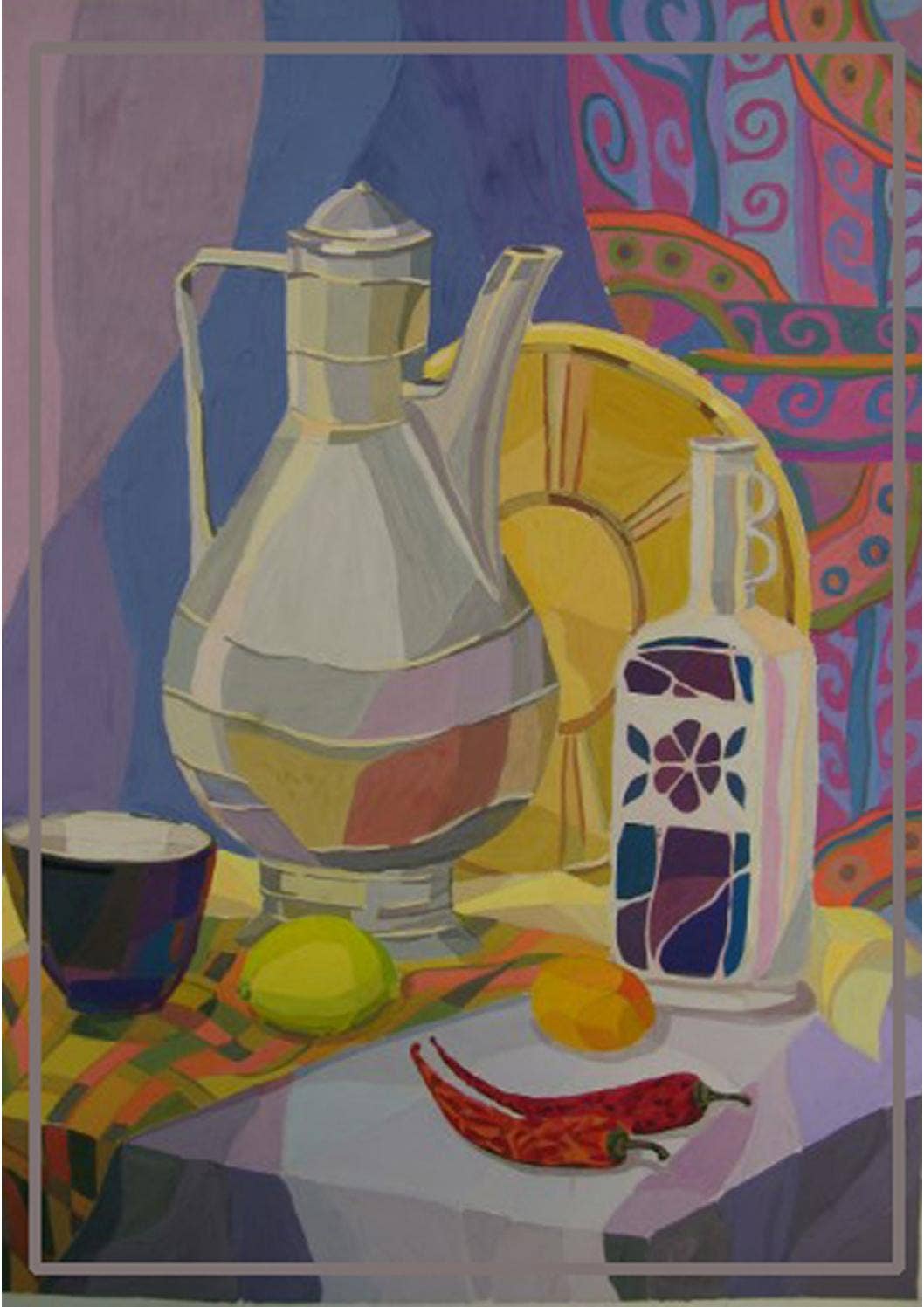 Bodegones inspirados en cubismo by art vis - Issuu