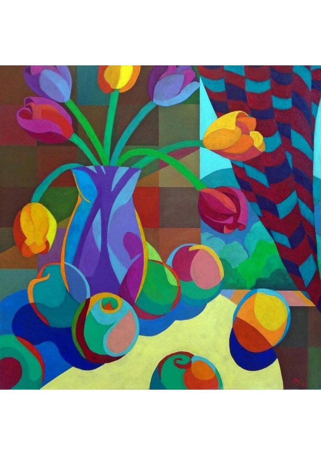 Bodegones inspirados en cubismo by art vis - Issuu