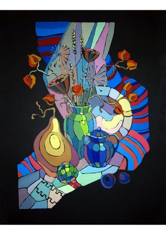 Bodegones inspirados en cubismo by art vis - Issuu