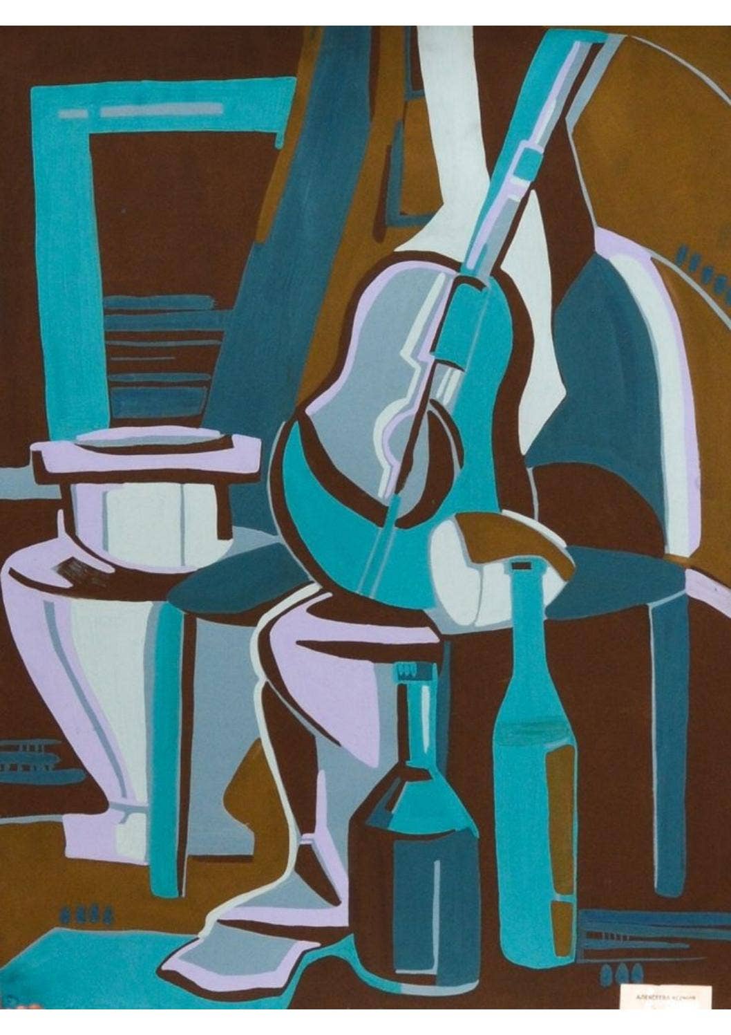 Bodegones inspirados en cubismo by art vis - Issuu