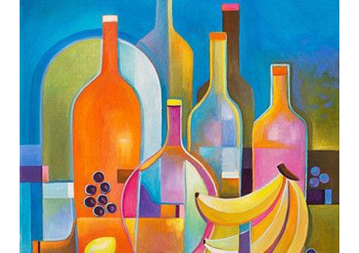 Bodegones inspirados en cubismo by art vis - Issuu
