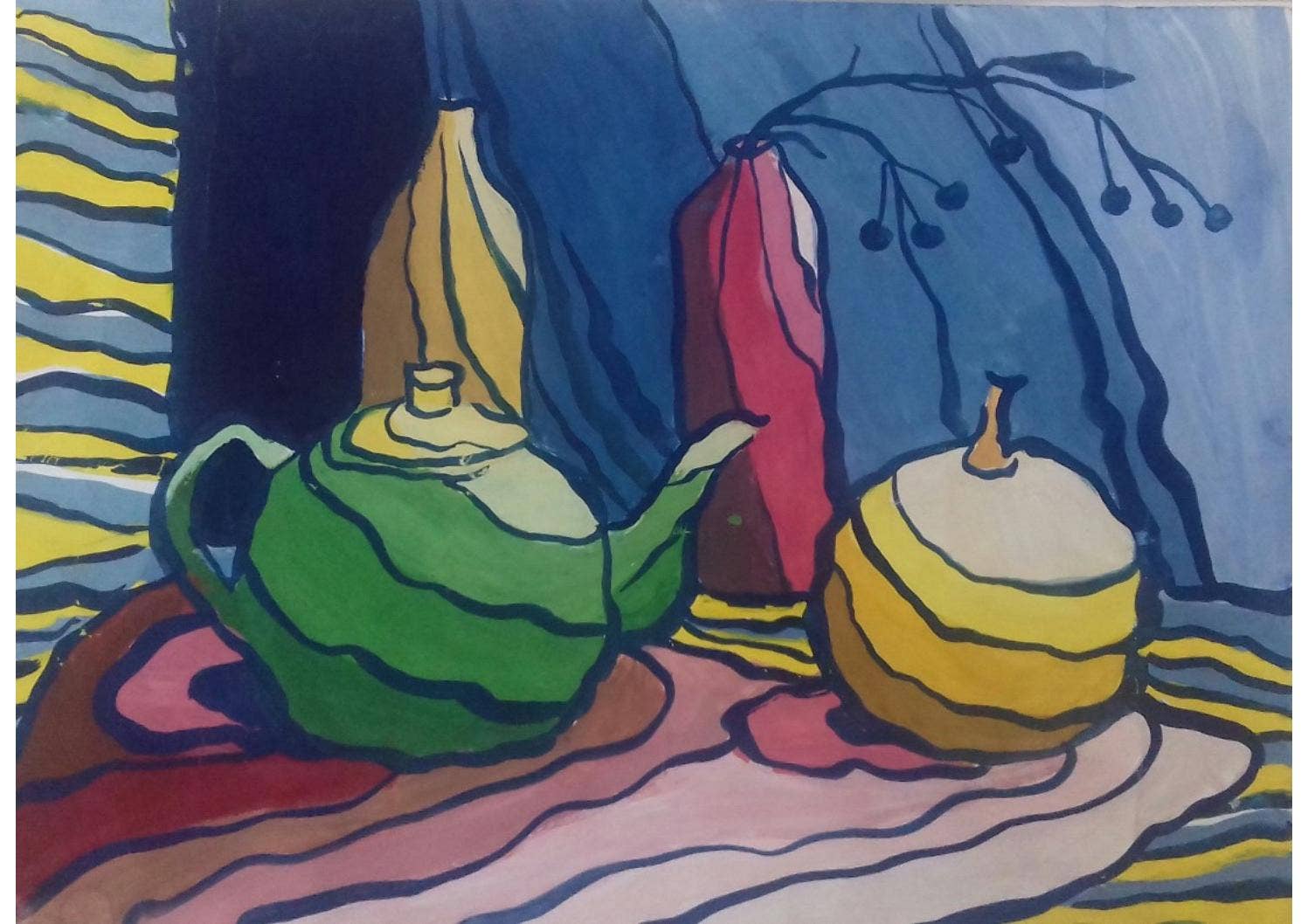 Bodegones inspirados en cubismo by art vis - Issuu