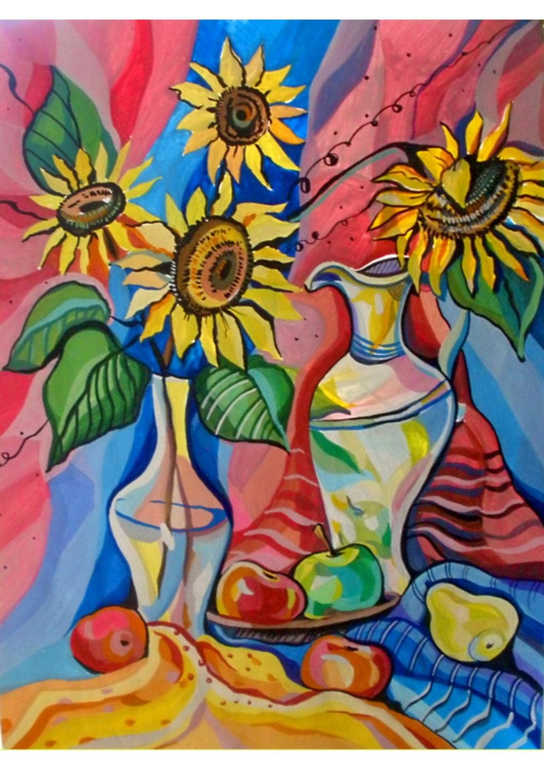 Bodegones inspirados en cubismo by art vis - Issuu