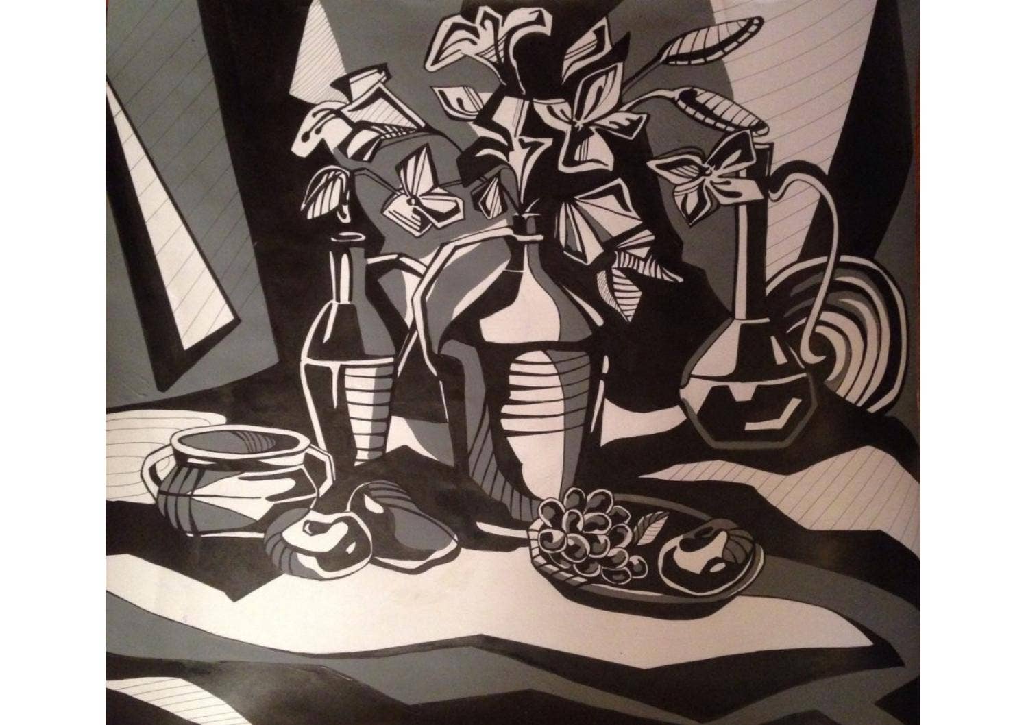 Bodegones inspirados en cubismo by art vis - Issuu