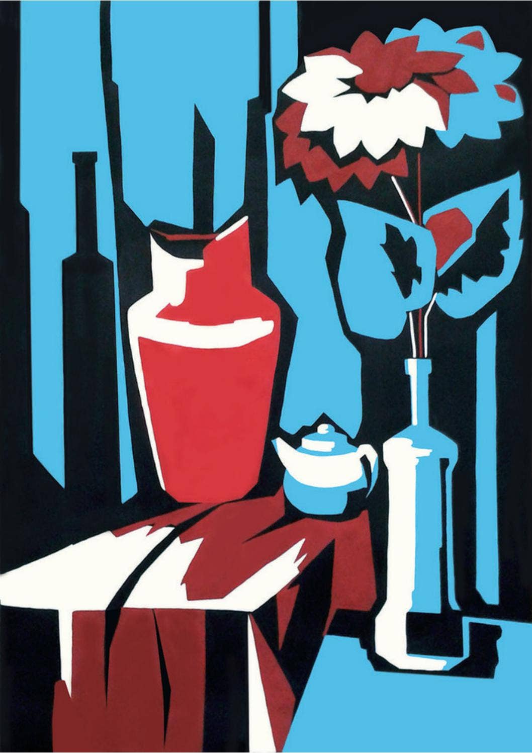 Bodegones inspirados en cubismo by art vis - Issuu