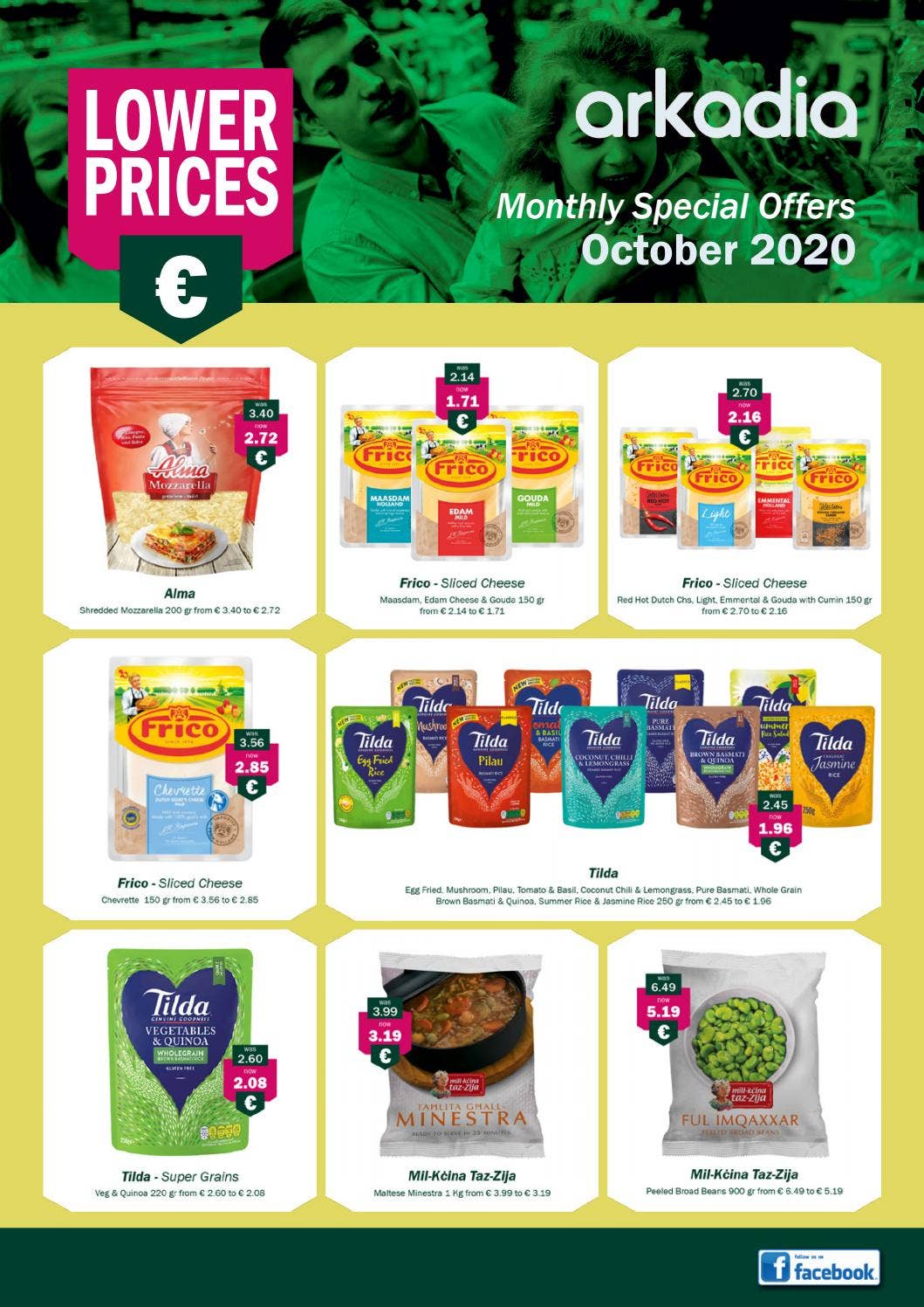October 2020 - Lower Prices @Arkadia Fooodstore, FoodExpress & Food ...
