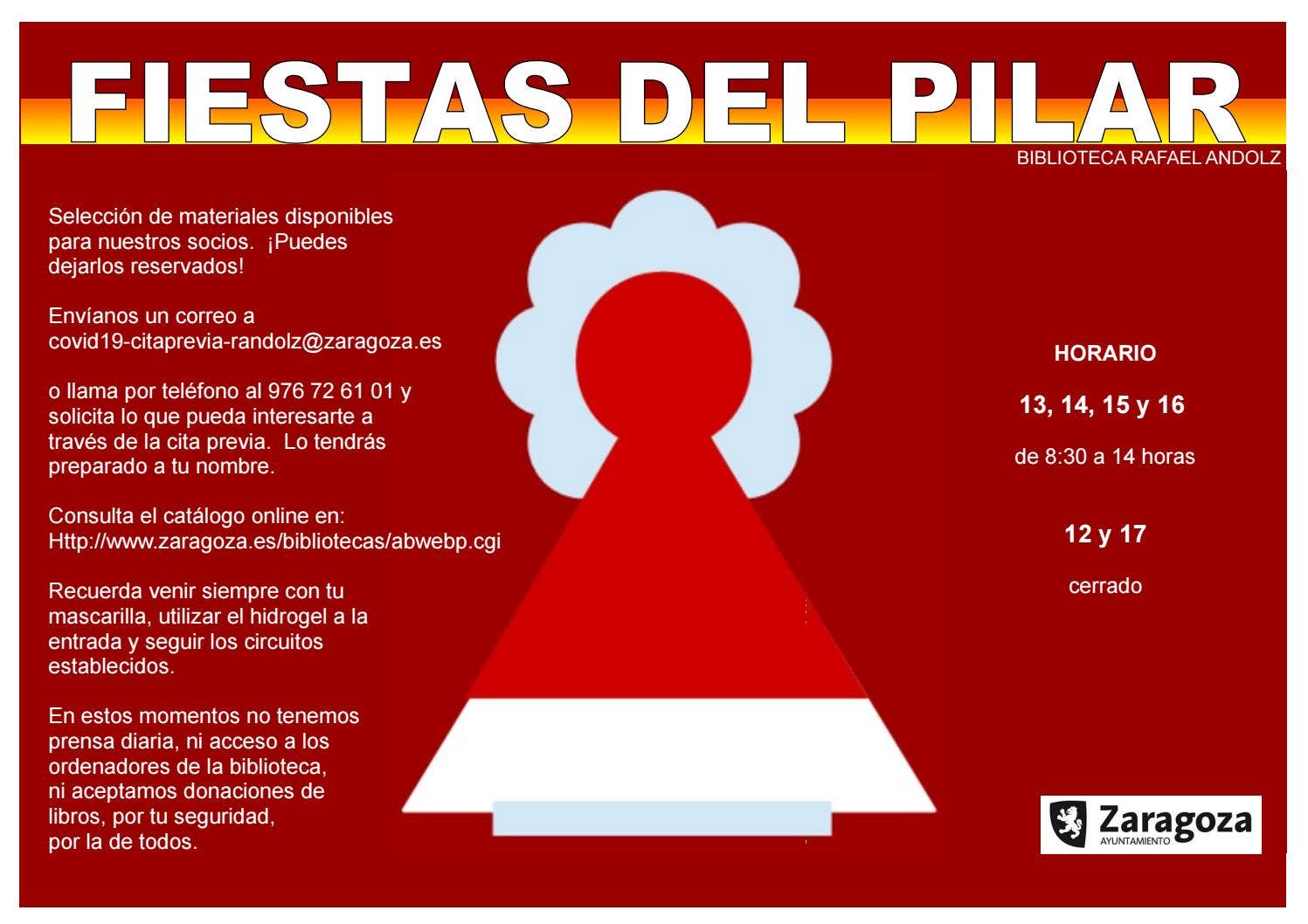 Recomendaciones - Fiestas del Pilar by BibliotecaAlmozara - Issuu