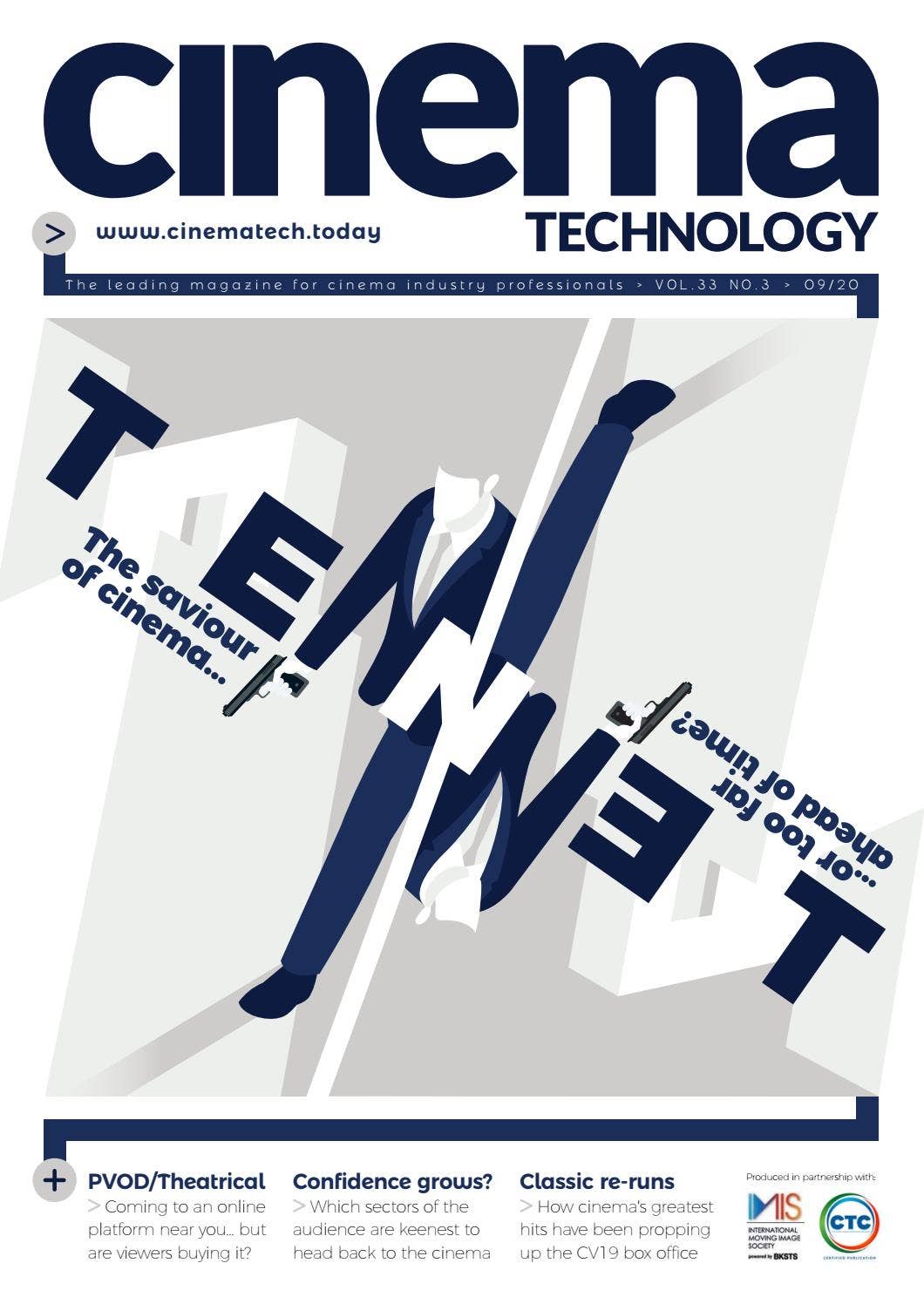Cinema Technology - September 2020 by Cinema Technology Magazine - Issuu