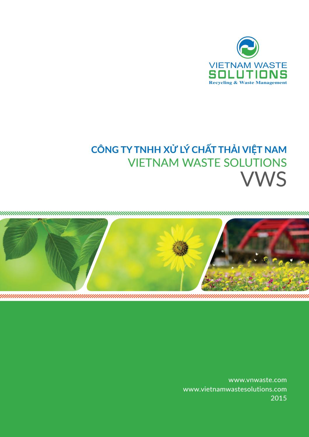 Vietnam Waste Solution Company Profile by thanhdanhmc - Issuu