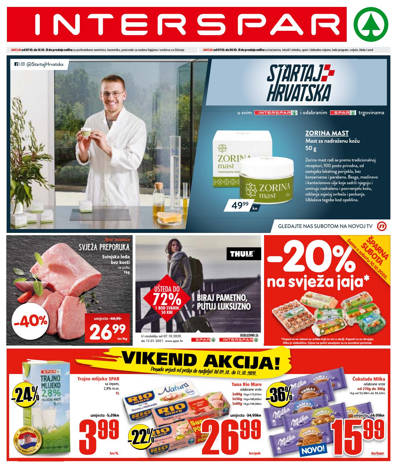 Interspar katalog od 07.-20.10.2020 by Catalog.hr - Issuu