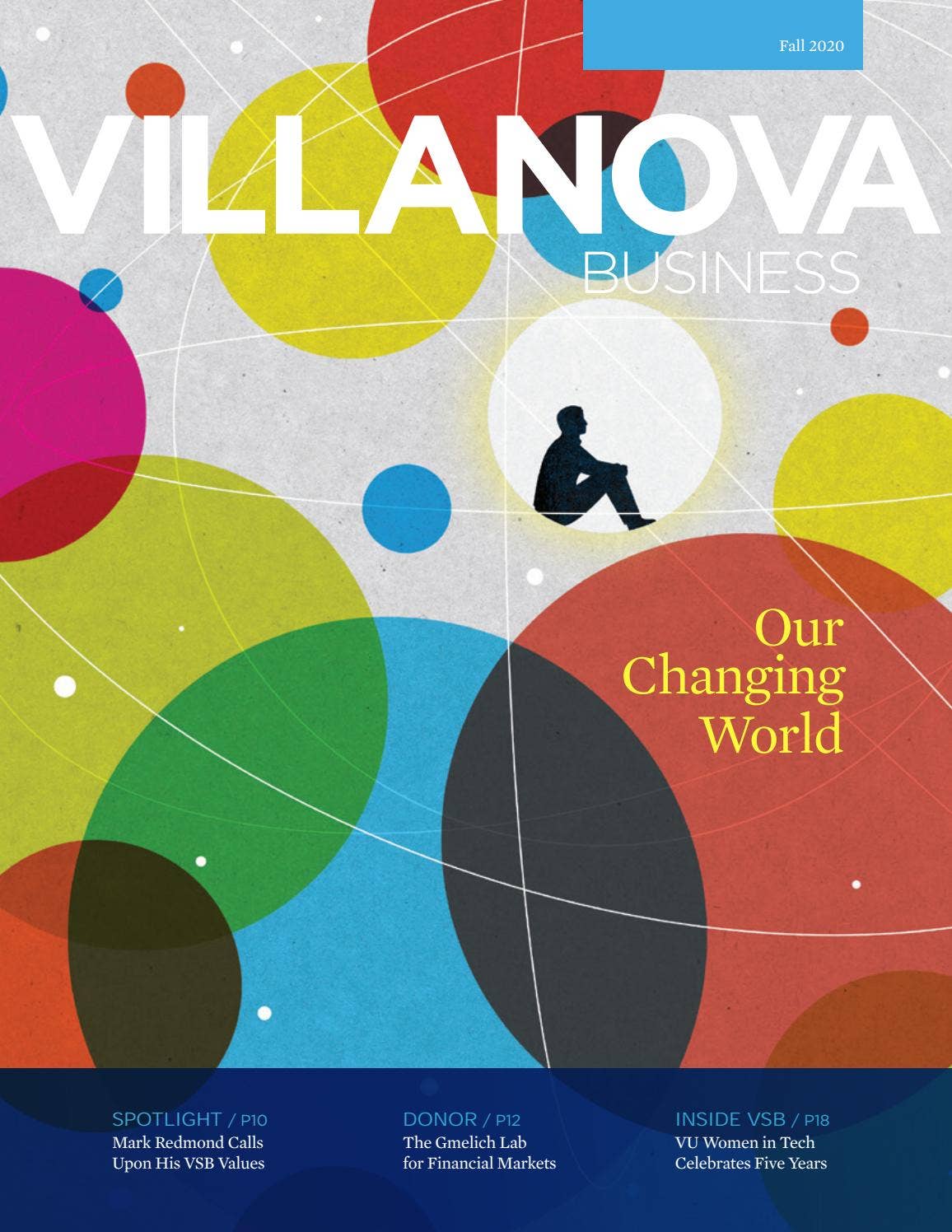Fall Villanova Business Magazine 2020 by Villanova School of Business ...