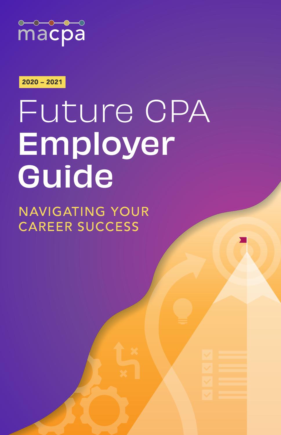 Future CPA Employer Guide 2020-2021 by Maryland Association of CPAs ...