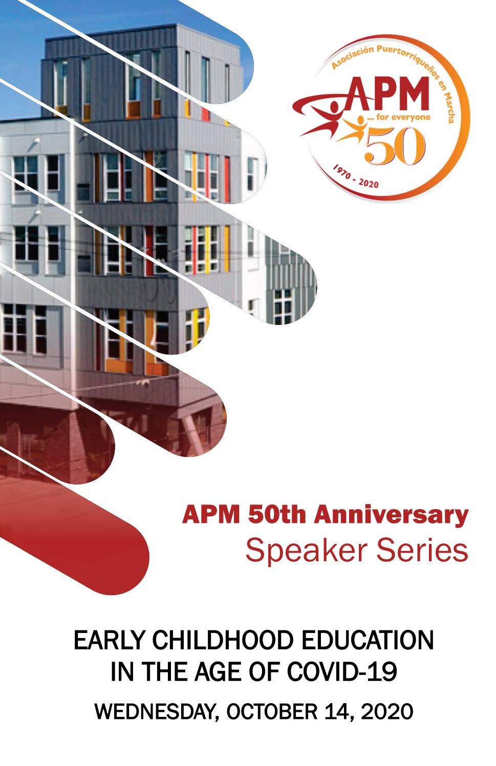 APM 50th Anniversary Speaker Series: Early Childhood Education in the ...