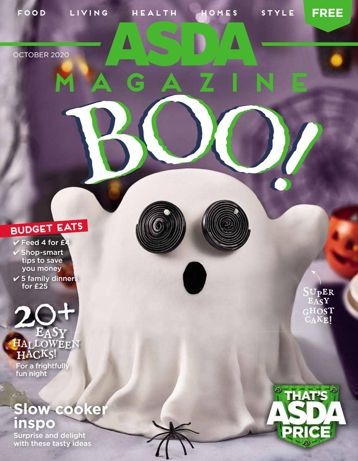 Asda Magazine October 2020 by Asda Magazine - Issuu