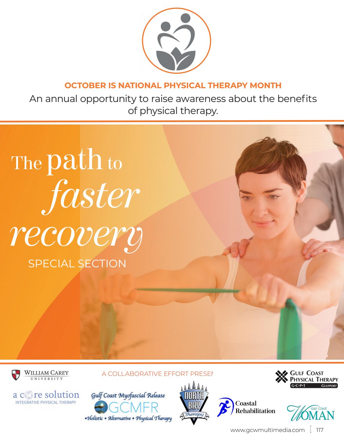 Physical Therapy Awareness 2020 by Gulf Coast Woman - Issuu