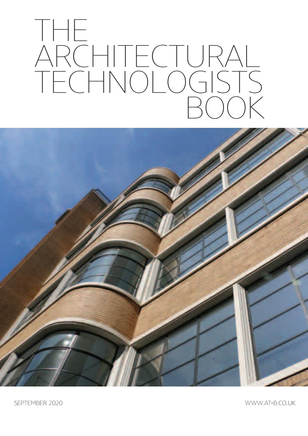 The Architectural Technologists Book, September 2020 by L2 ...