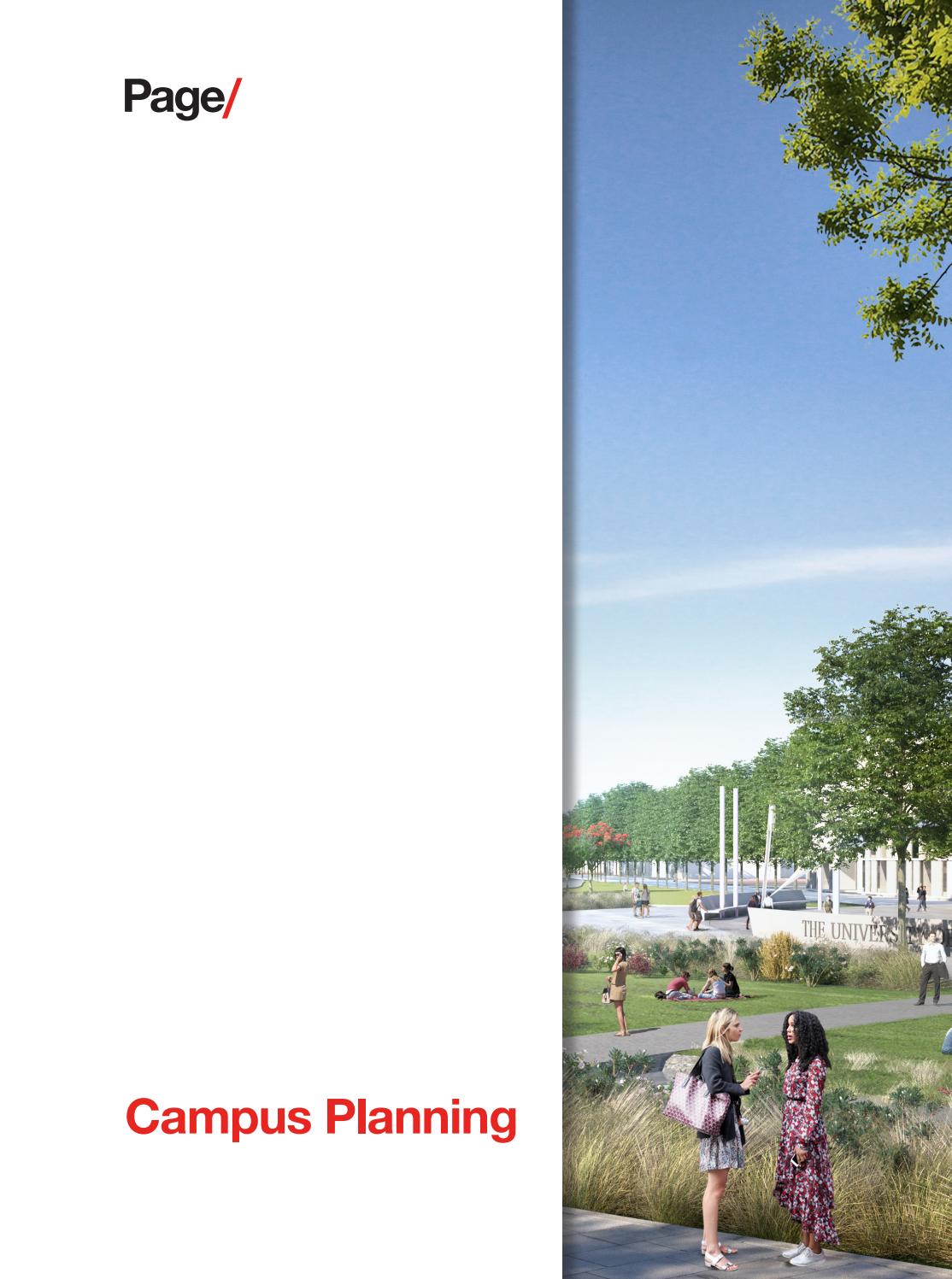 Campus Planning & Design by Page Southerland Page, Inc. - Issuu