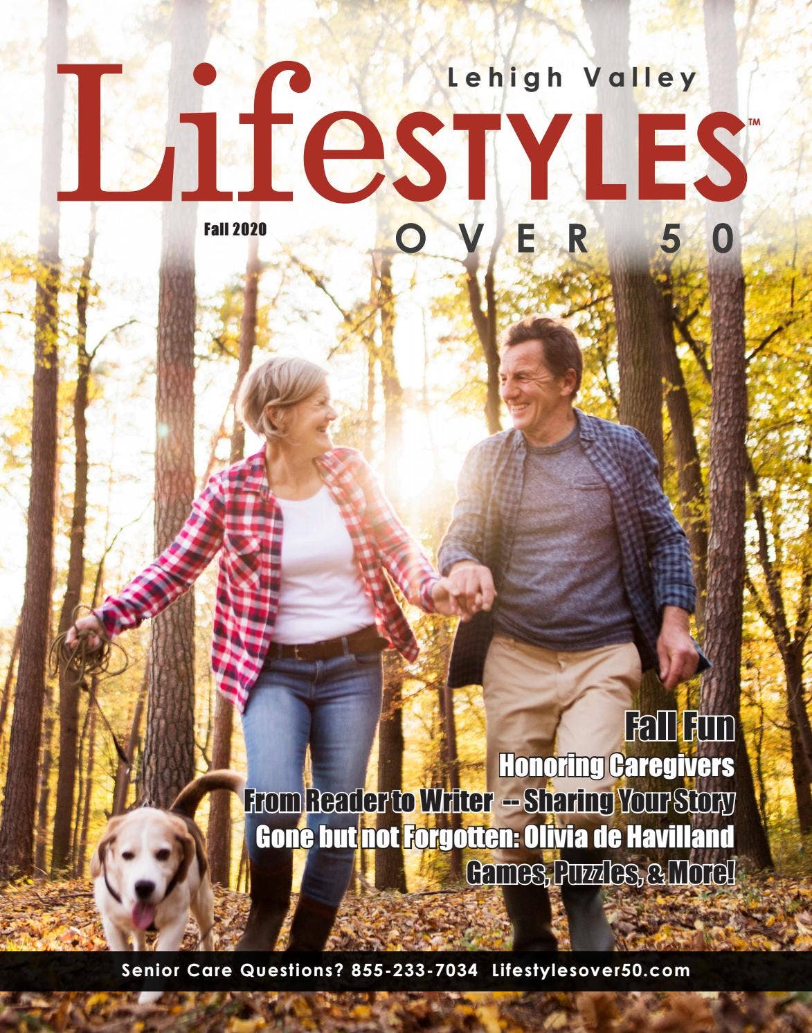 Thrive Media's Lifestyles over 50 Fall 2020 Issue by Lifestyles over 50 ...