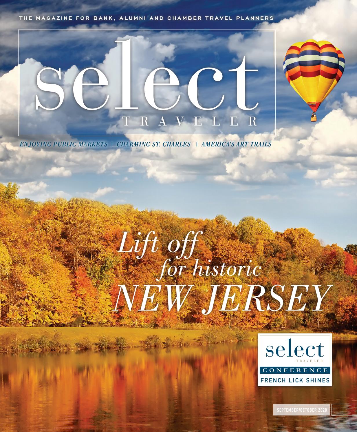 Select Traveler September October 2020 by The Group Travel Leader, Inc ...
