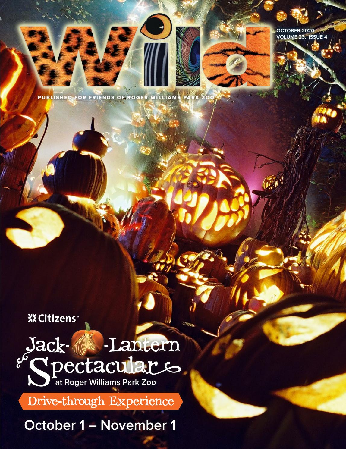 2020 Fall WILD Magazine by Roger Williams Park Zoo - Issuu