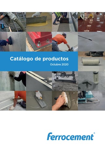 Ferrocement® Catálogo de Productos by Ferrocement® - Issuu