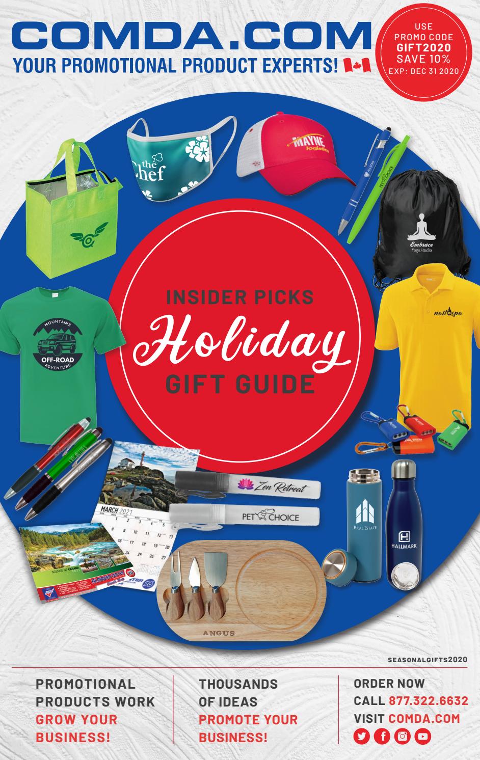 COMDA.COM | Holiday Gift Guide 2020 (CAN) by COMDA Advertising ...