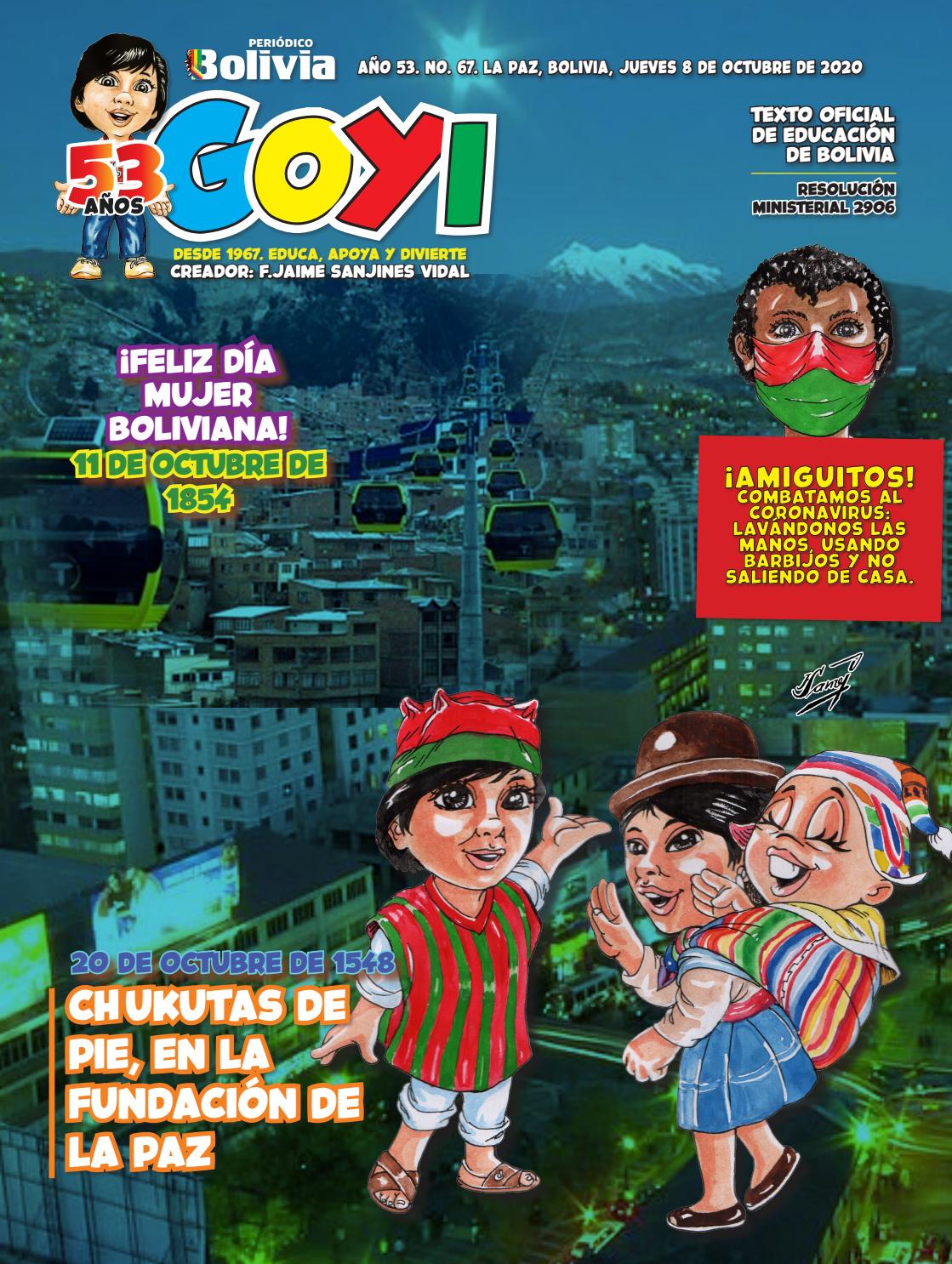 Suplemento educativo - Goyi Nro 67 by Ahora EL PUEBLO - Issuu