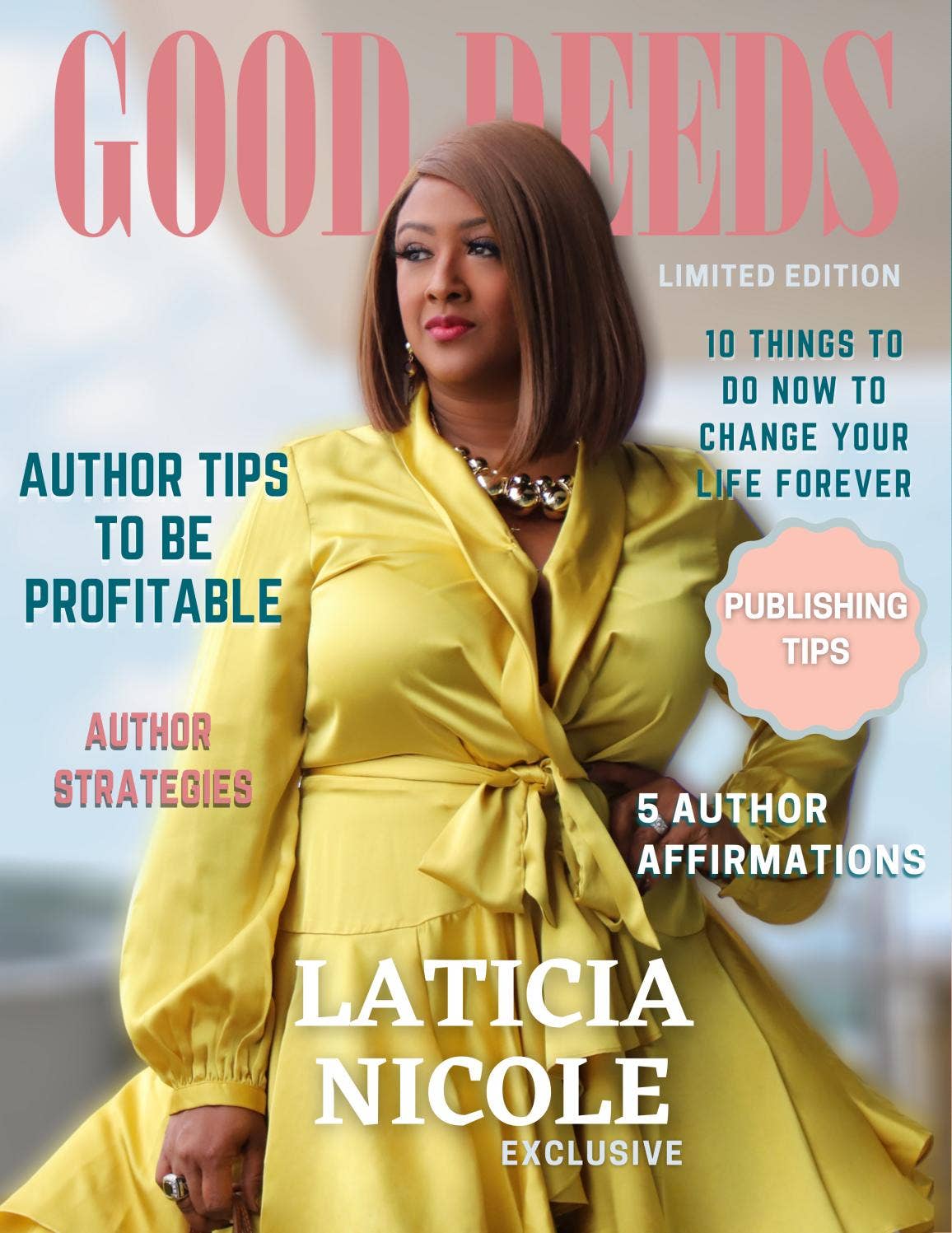 Good Deeds Magazine - Author Spotlight Special Edition by Sunday ...