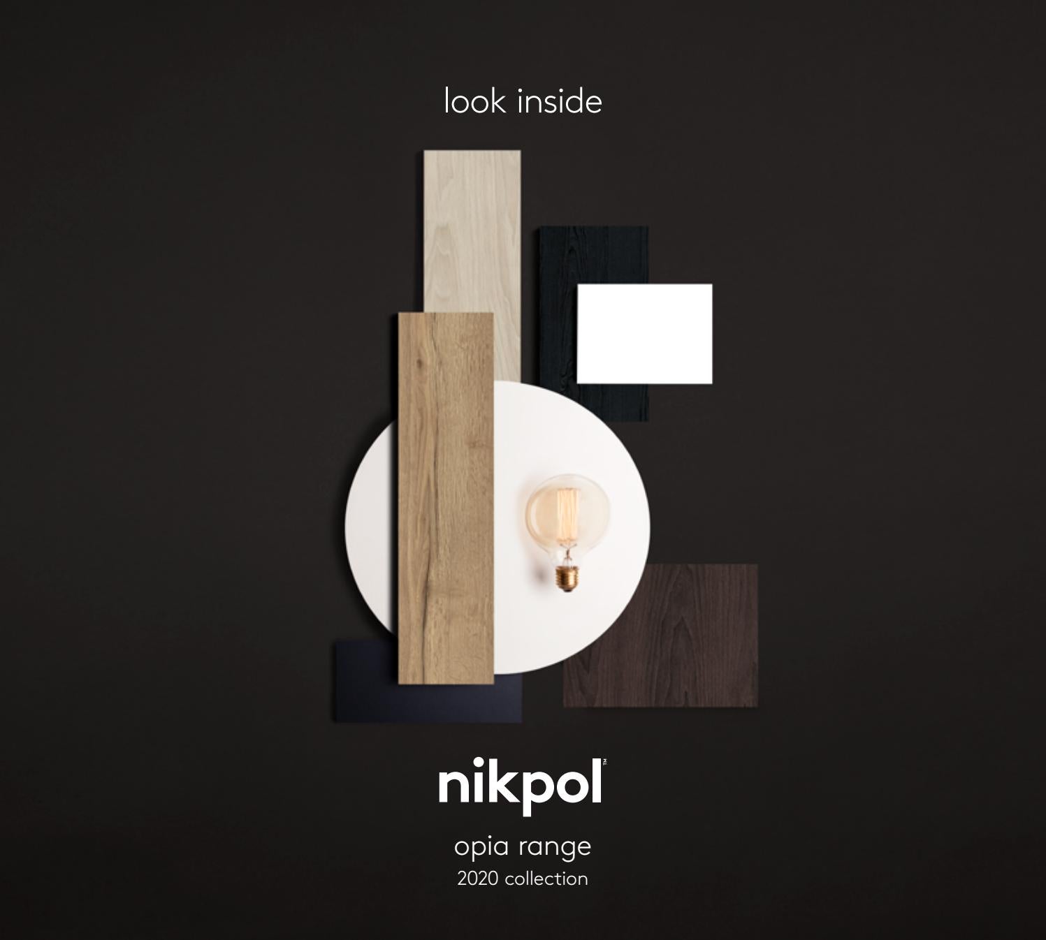 Opia Range 2020 by Nikpol Australia - Issuu