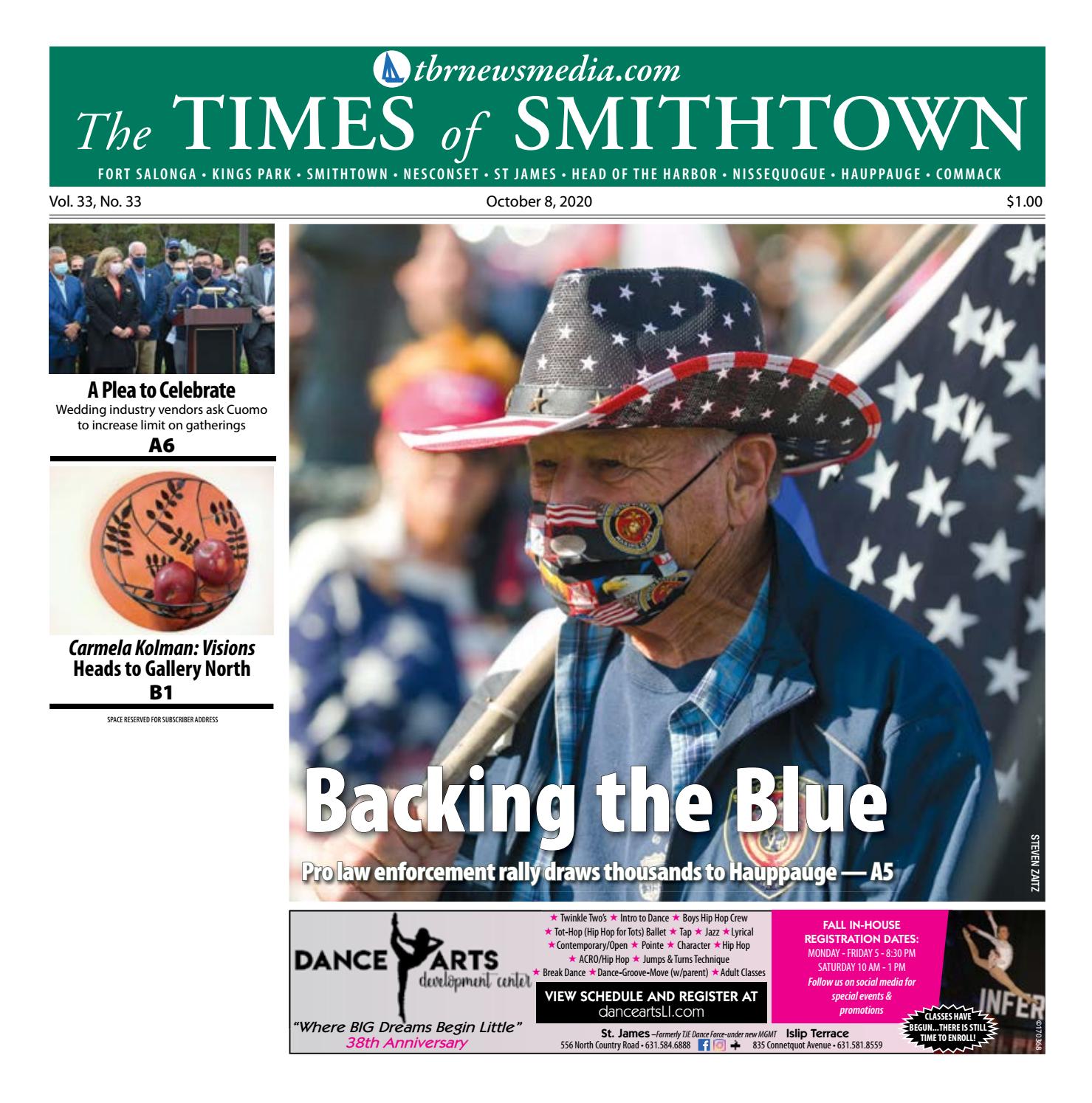The Times of Smithtown - October 8, 2020 by TBR News Media - Issuu
