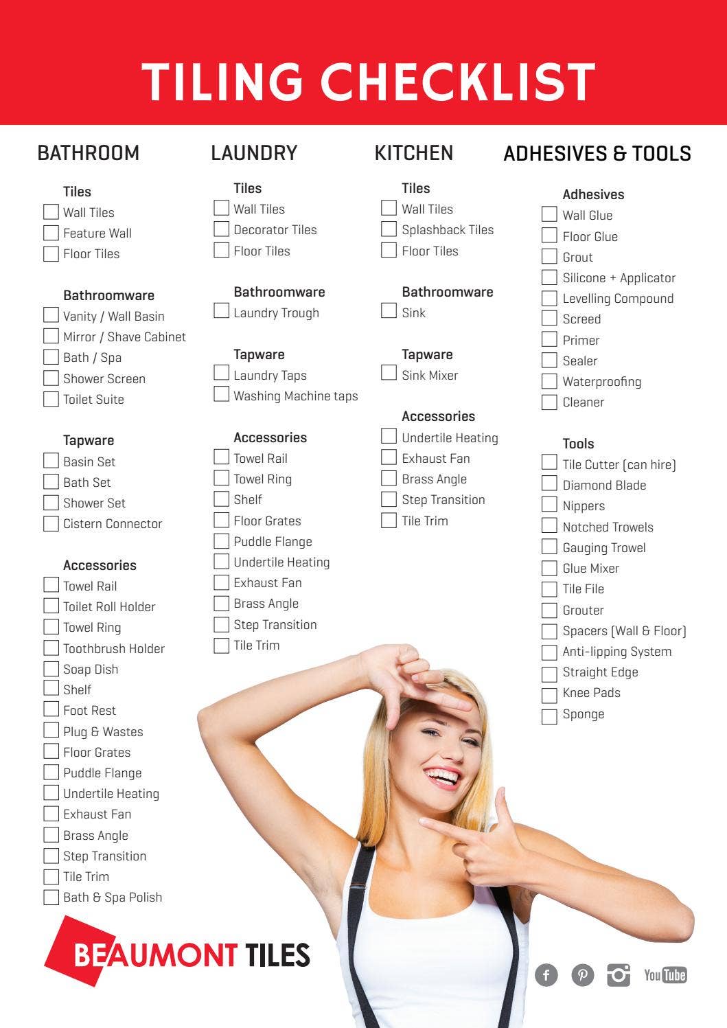 Tiling checklist by Beaumont Tiles - Issuu