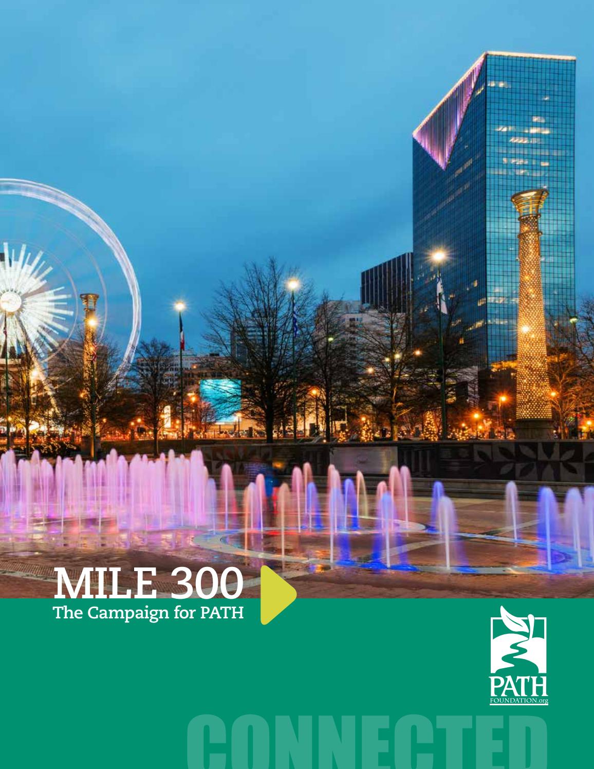 PATH Foundation 300 Mile Campaign 2019-2021 by Suzanne Scully - Issuu