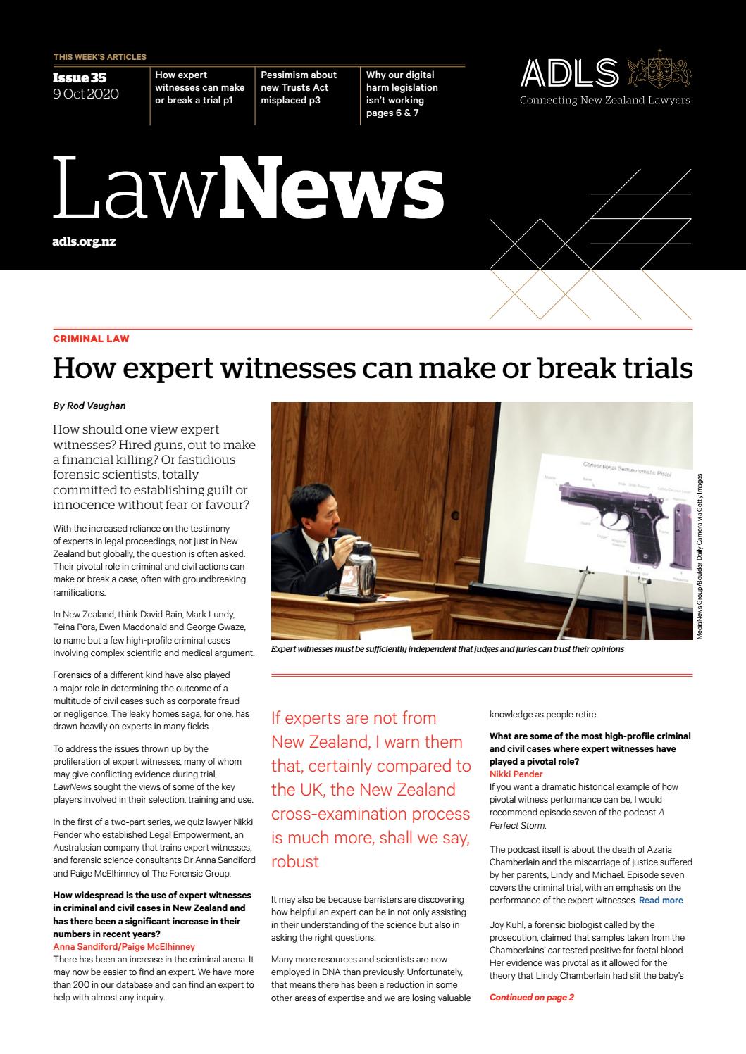 LawNews - Issue 35 by The Law Association - Issuu