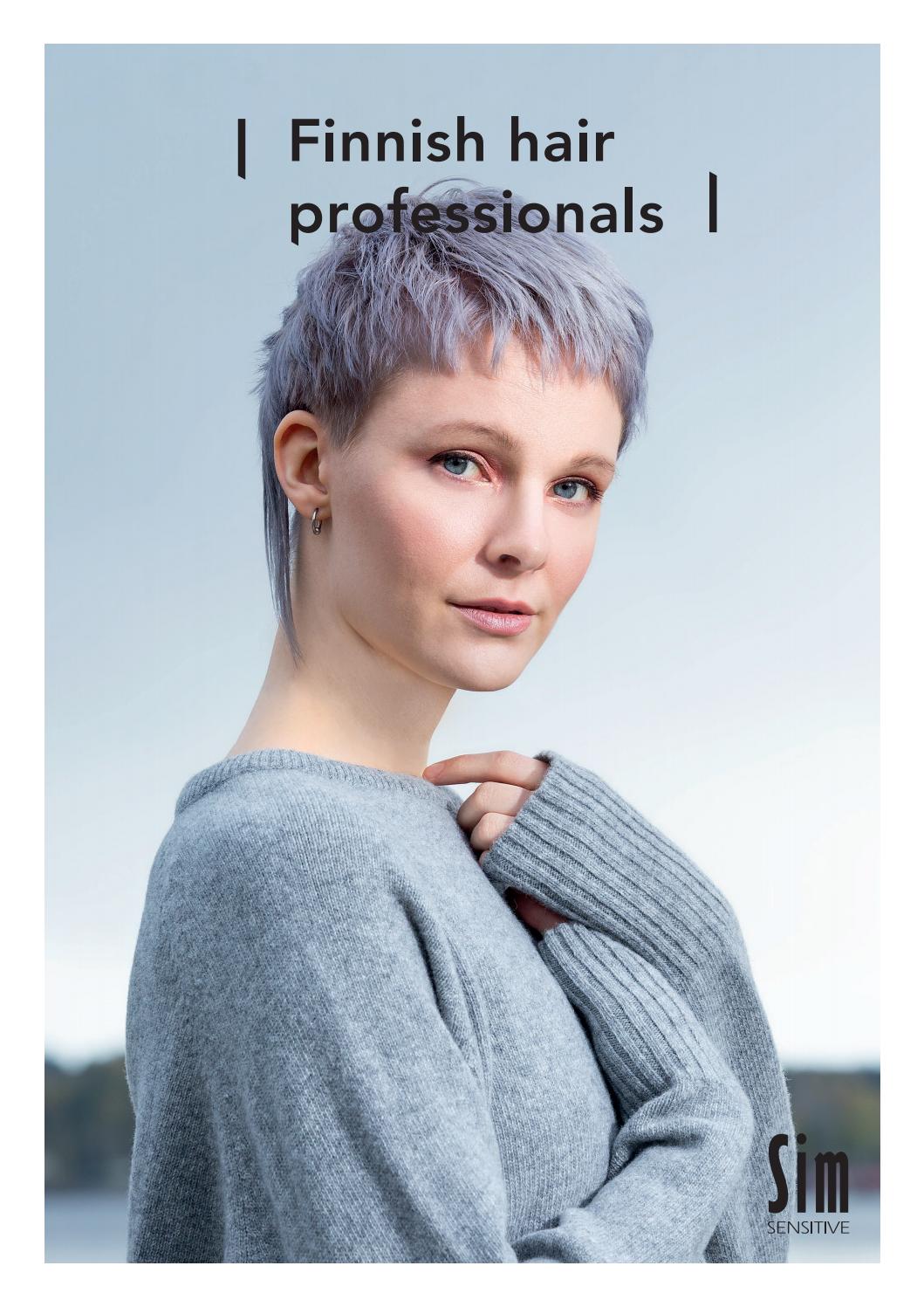 Finnish Hair Professionals 10/2020 by Sim Sensitive - Issuu