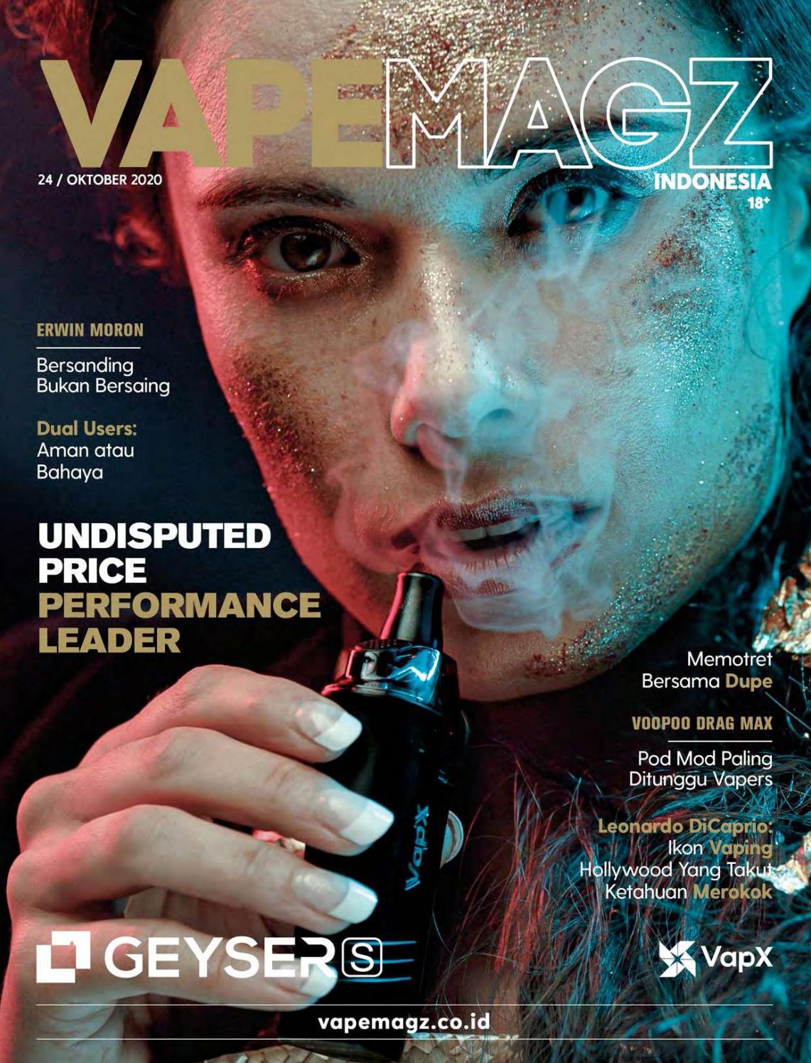 Vapemagz Indonesia 24 Issue October 2020 by Reiner Rachmat - Issuu