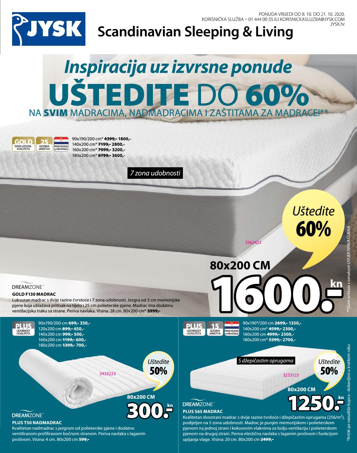 JYSK HR katalog od 08.-21.10.2020. by Catalog.hr - Issuu
