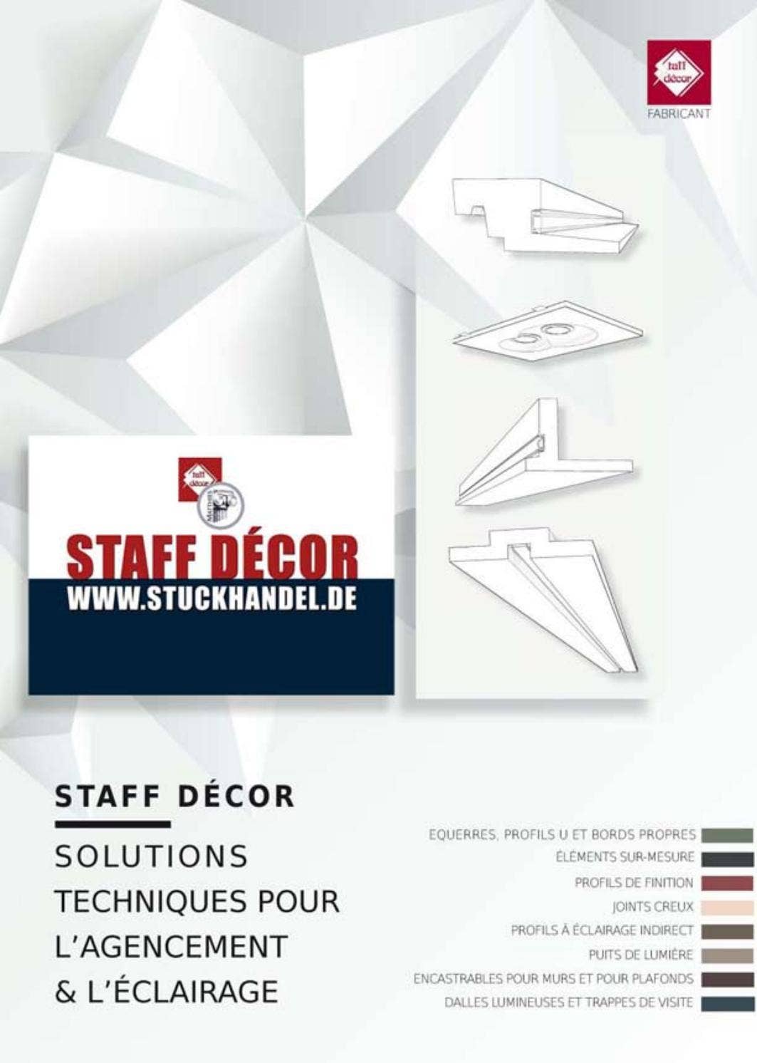 Lichtdesign mit Gipselementen / Lichtvouten / Profilen by TRAX-MATTHIES ...