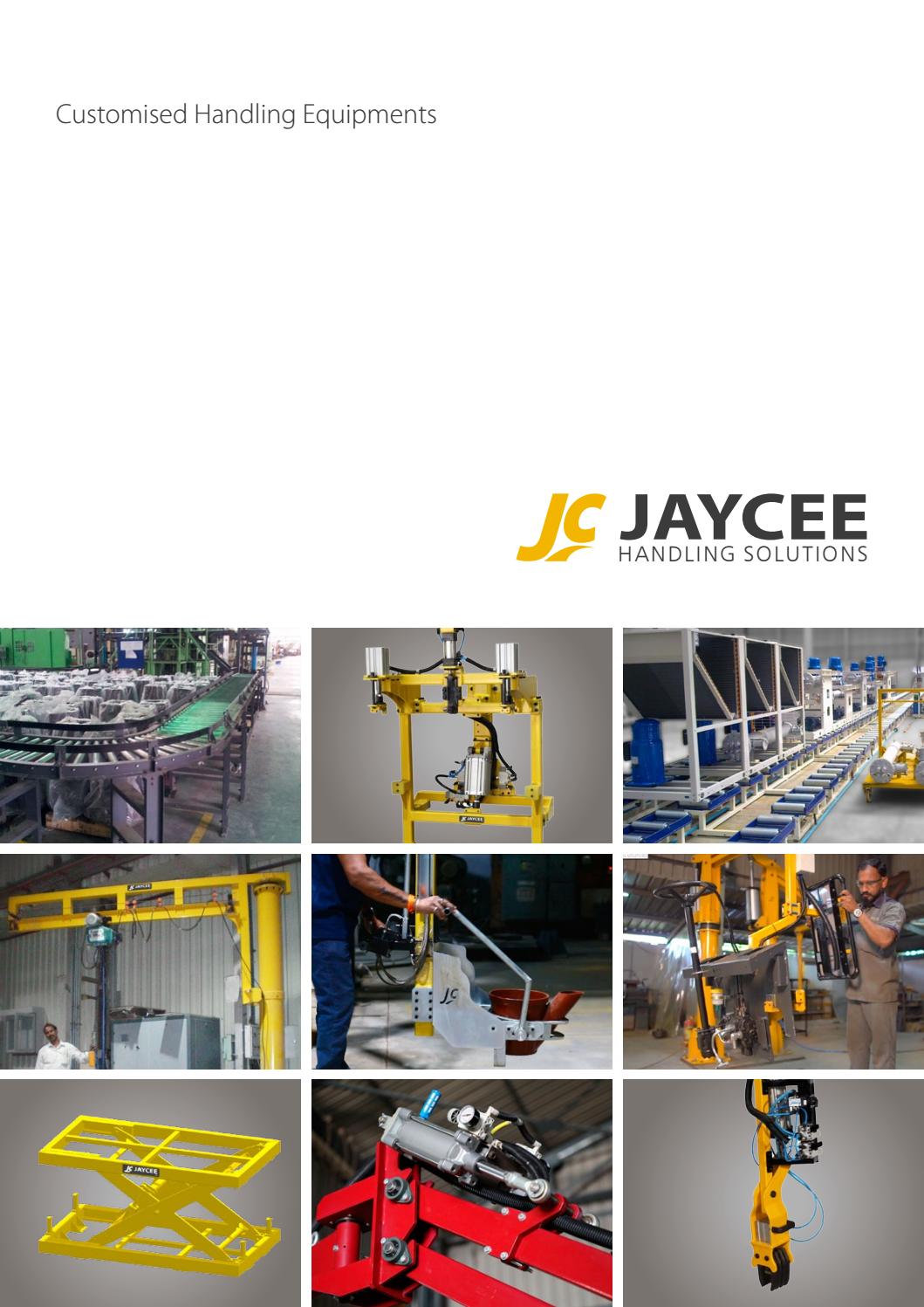 Jaycee Product Brochure Design by synergy design - Issuu