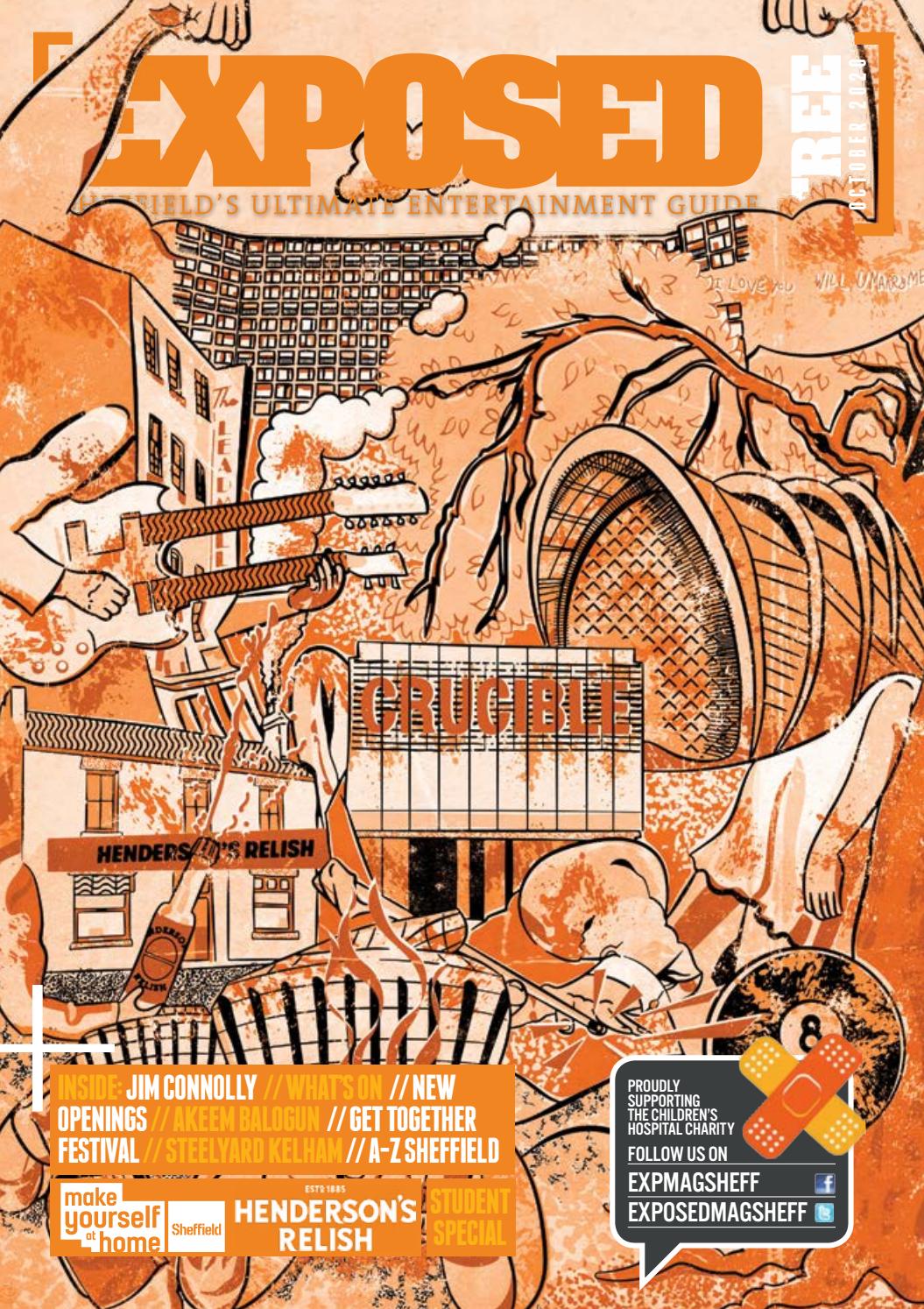 Exposed Magazine October 2020 by Exposed Magazine - Issuu