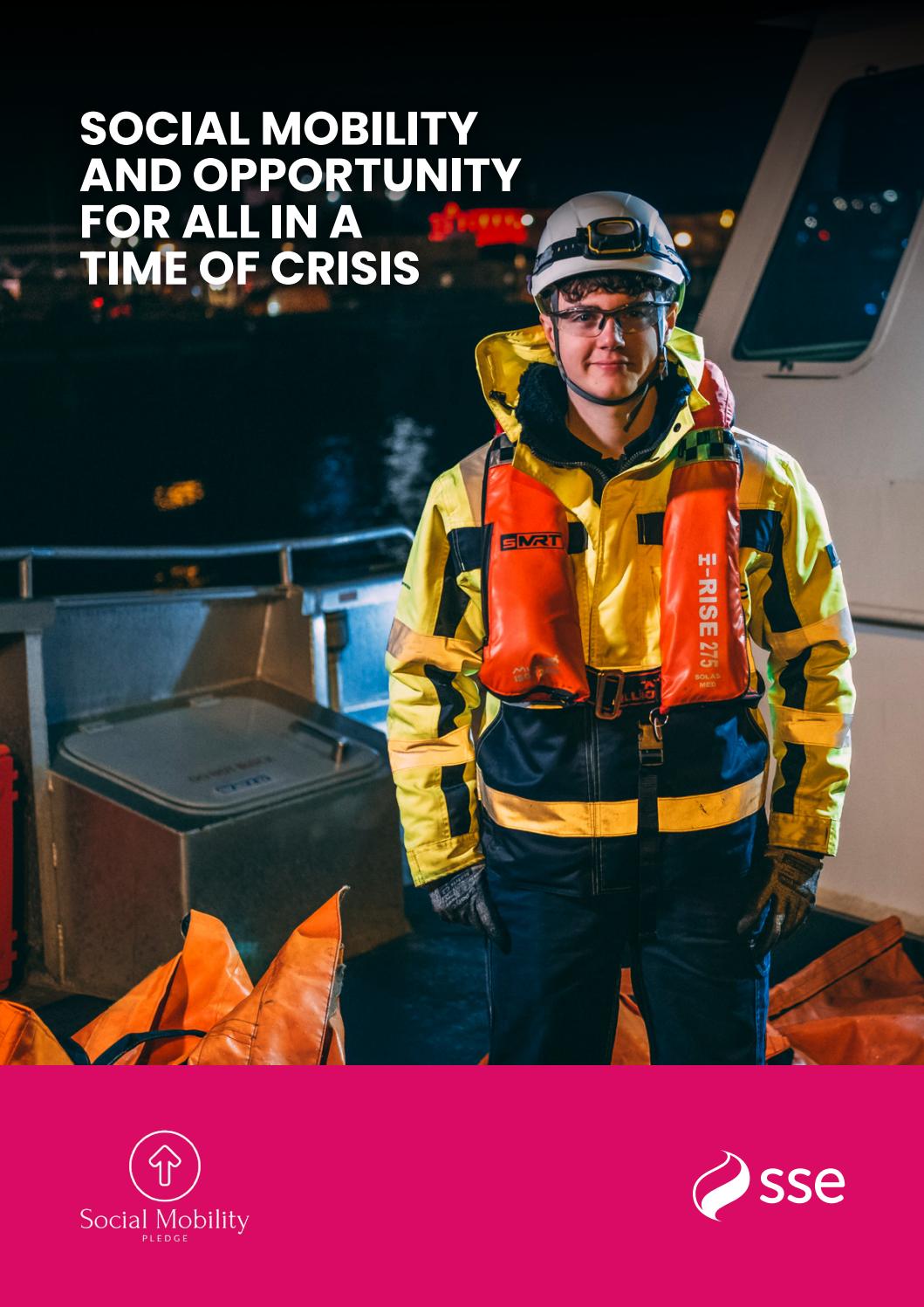 SSE: Social Mobility and Opportunity for all in a Time of Crisis ...