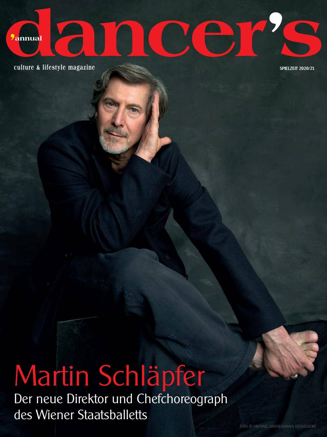 Dancer's Magazine Annual 2020/21 by dancer’s – culture & lifestyle ...