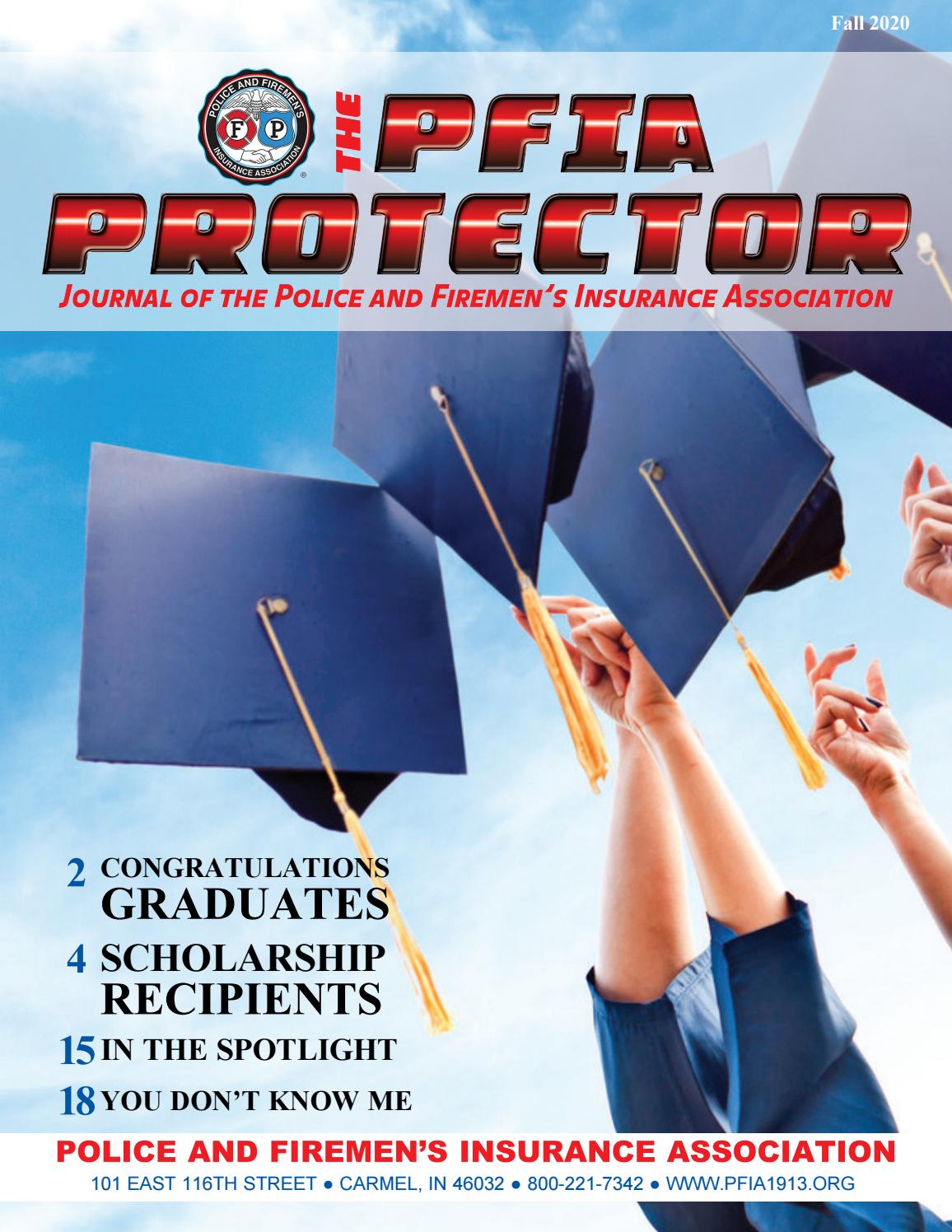 The PFIA Fall Protector 2020 by Police and Firemen's Insurance ...