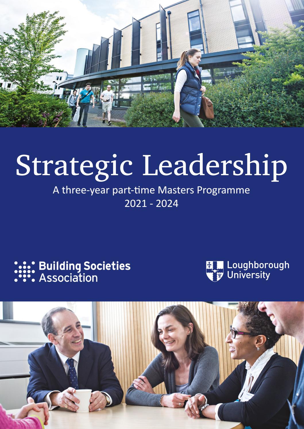 Strategic Leadership - Loughborough University by Loughborough ...
